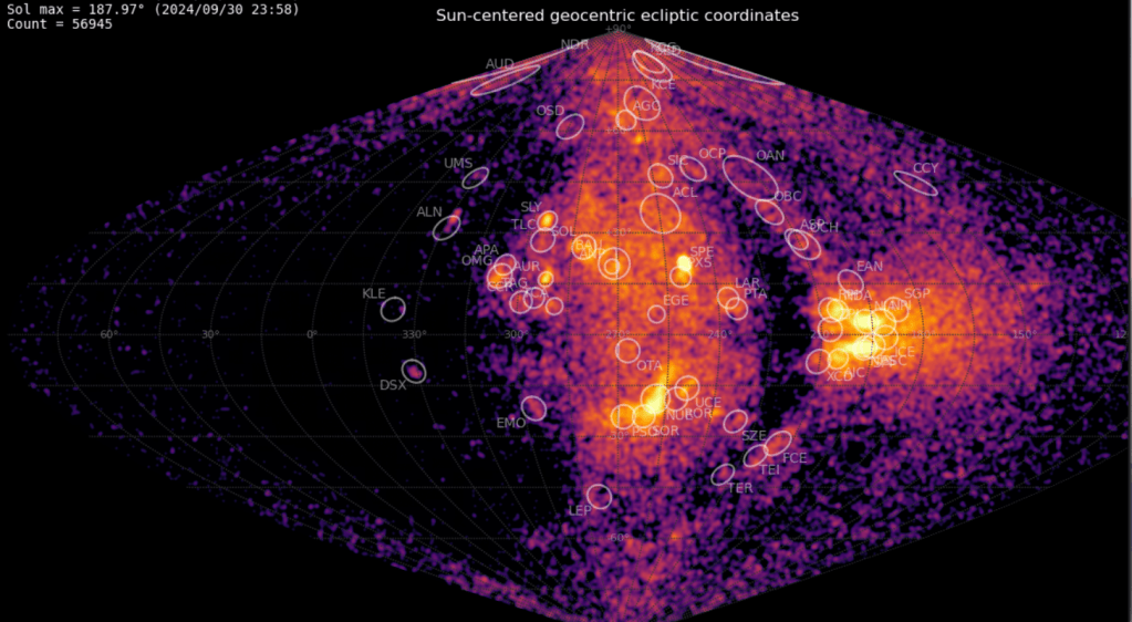 Meteor Maps – Nordic Meteor Network
