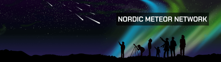 Meteor Maps – Nordic Meteor Network